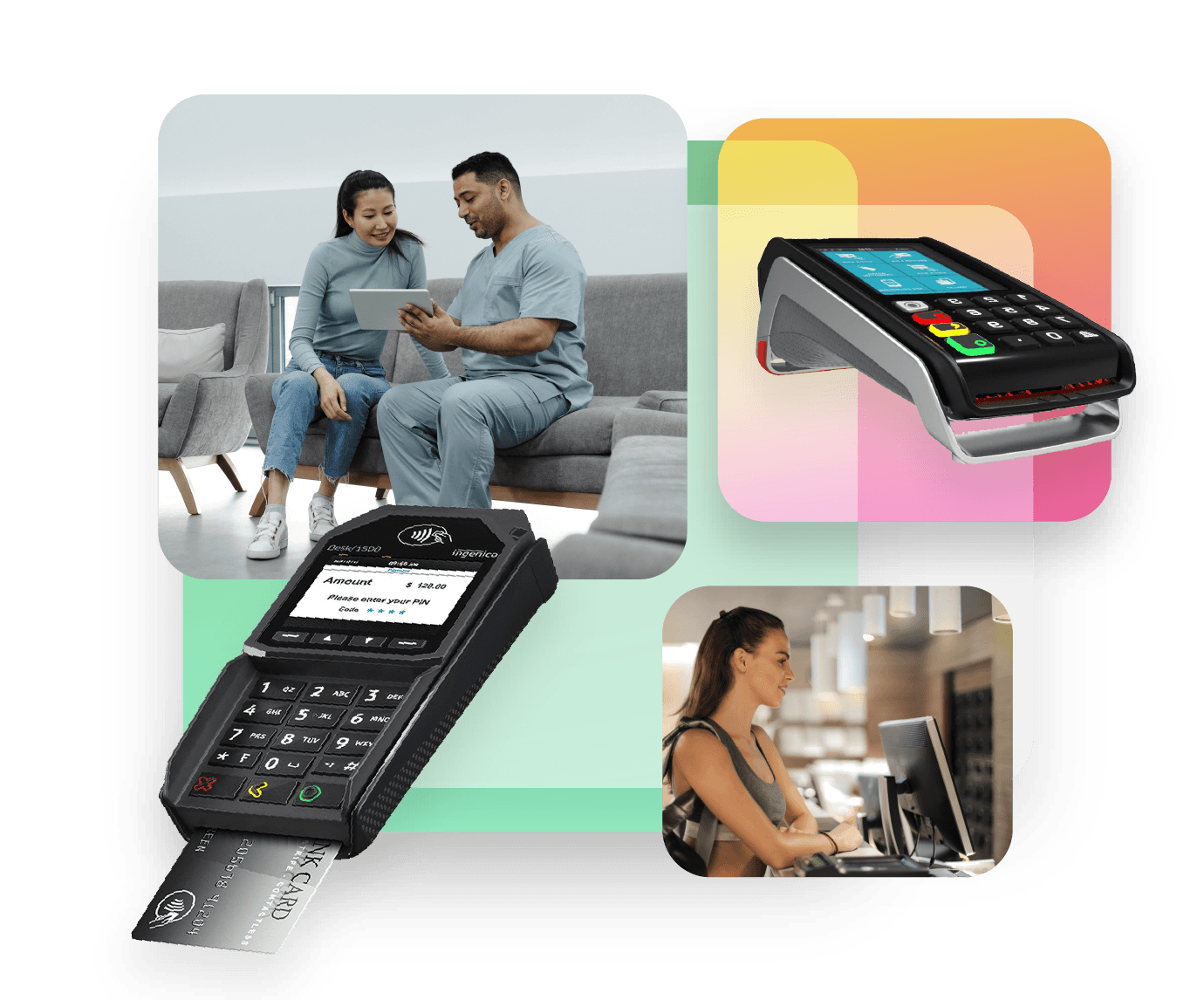 Ingenico 5000 Series, the best in reliable payment terminals