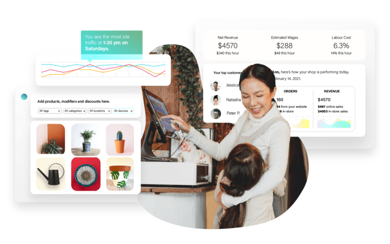 Canada’s favourite restaurant POS system - Talech - Paytek