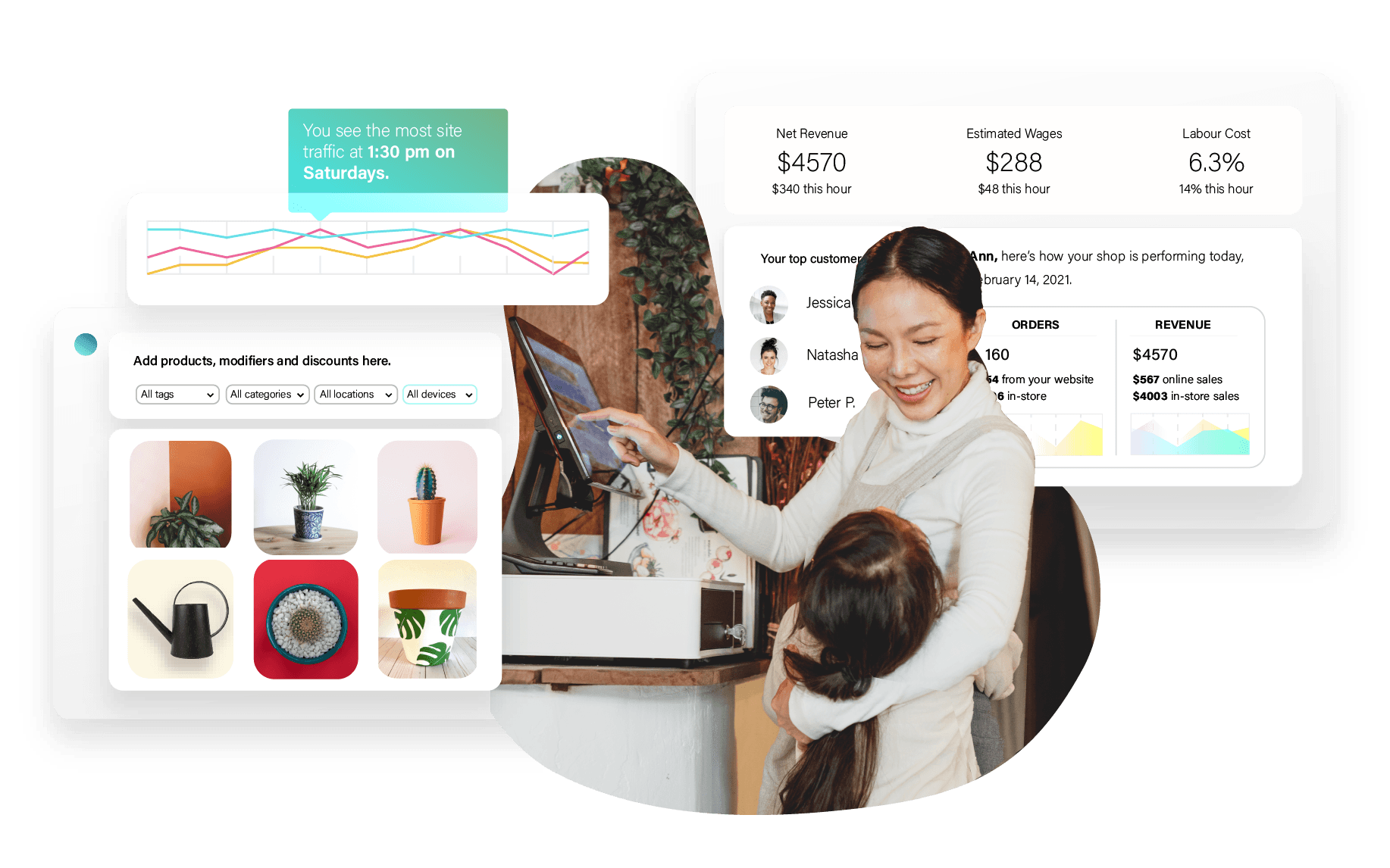 Canada’s favourite restaurant POS system - Talech - Paytek