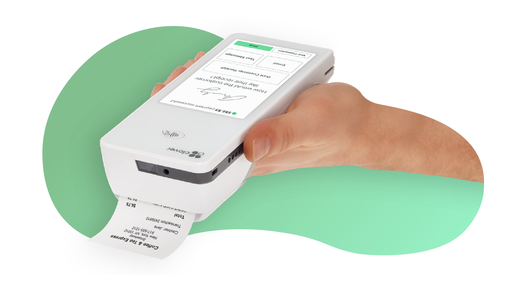 Clover Flex: Canada’s best all-in-one payments & POS device