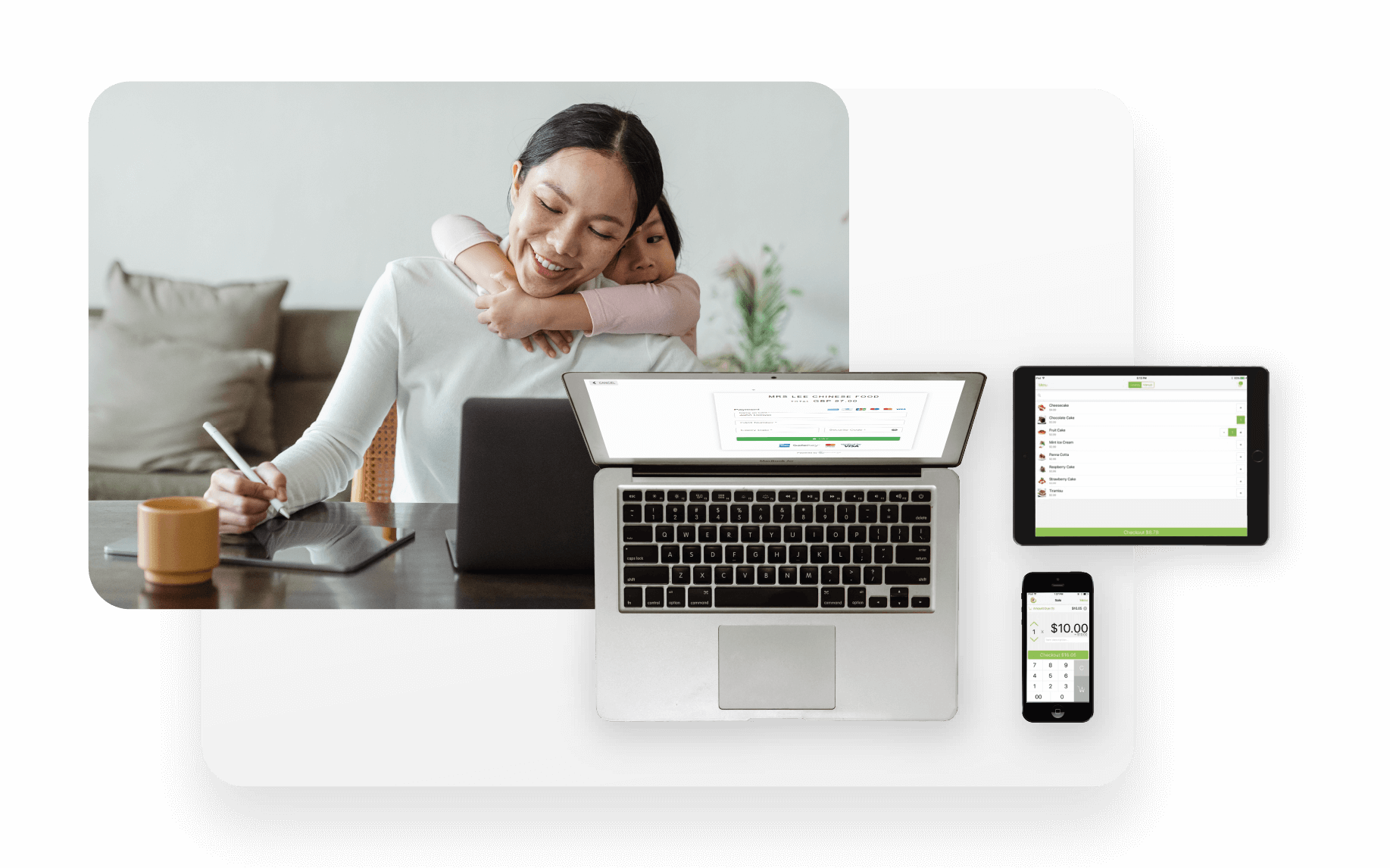Converge, Flexible Payment Solution. Take Payments In-person & Online.