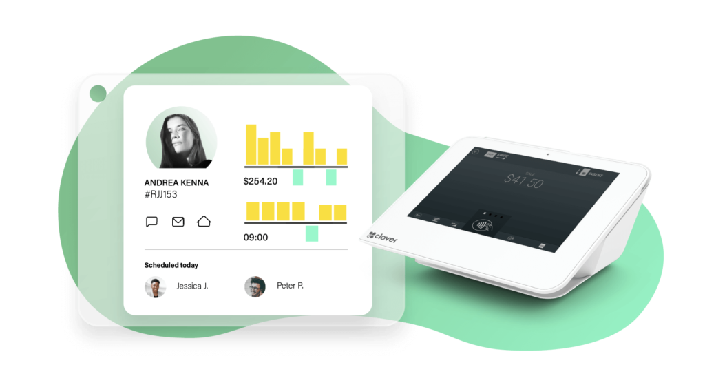 Clover Mini: Canada’s best all-in-one payments & POS device