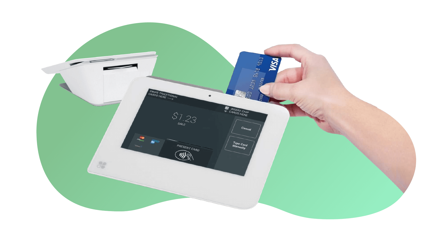 Clover Mini: Canada’s best all-in-one payments & POS device