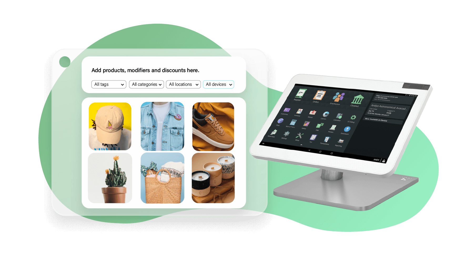 Run your business like a pro with Clover Station Duo