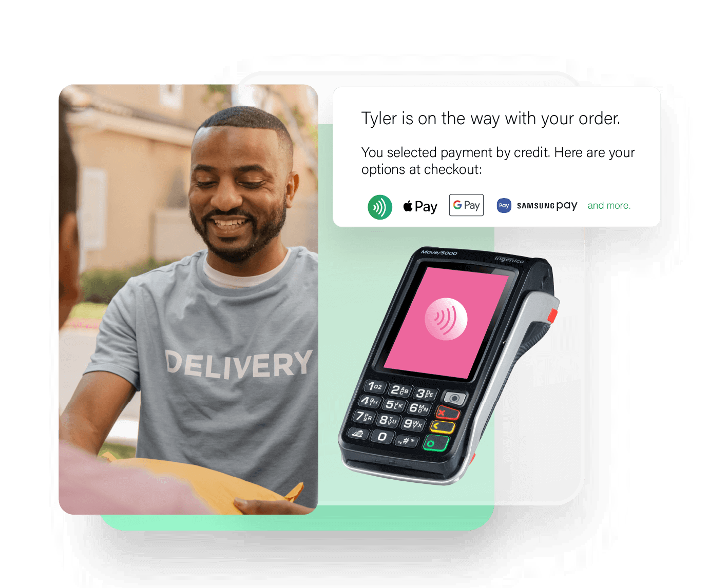 Ingenico 5000 Series, the best in reliable payment terminals