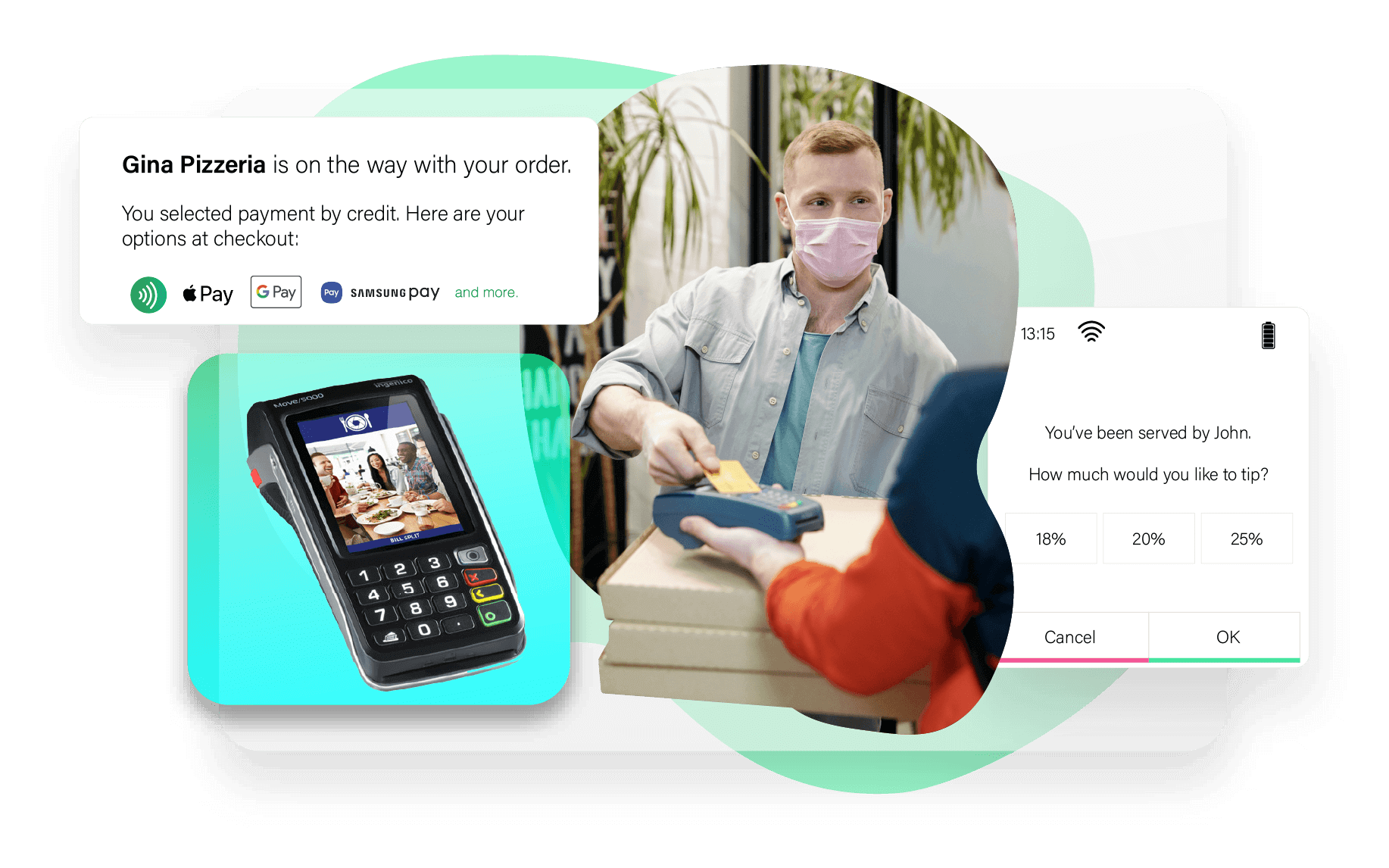 Ingenico 5000 Series, the best in reliable payment terminals