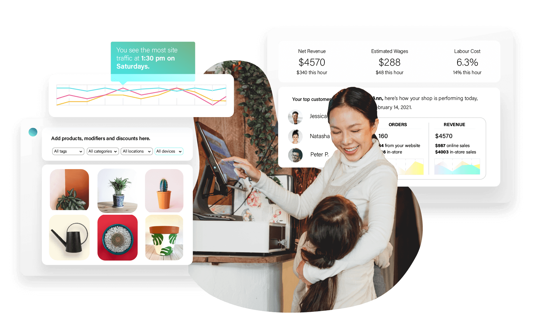 Run customer loyalty programs at your retail business with Talech POS