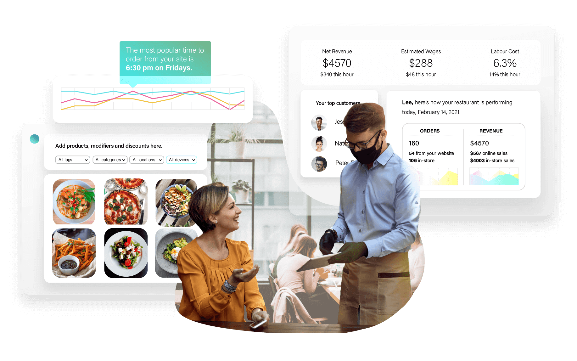 Canada’s favourite restaurant POS system - Talech - Paytek